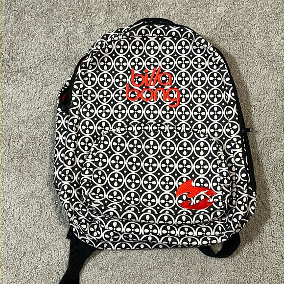 Billabong | Bags | Preowned Billabong Backpack With 2 Compartments ...
